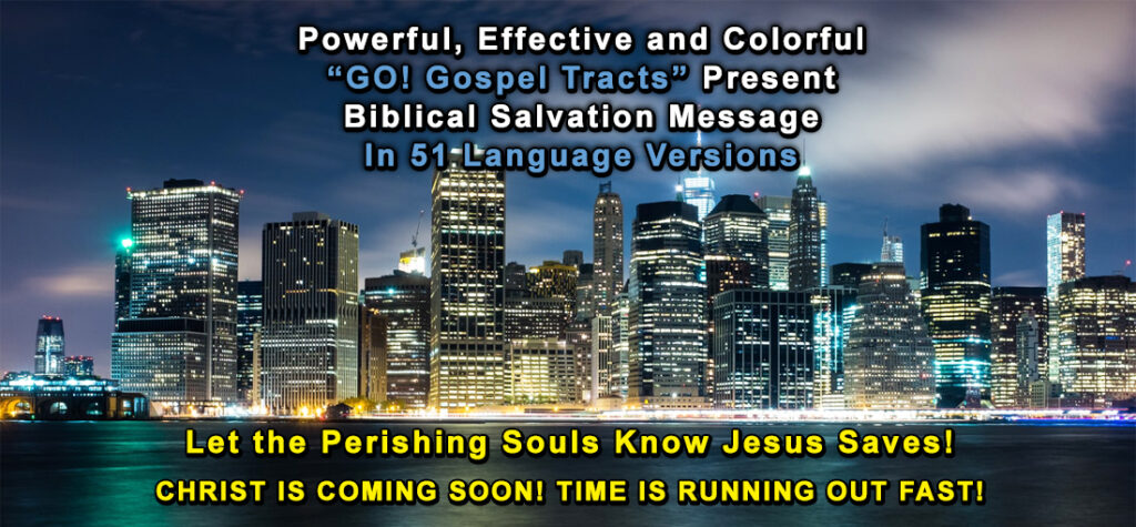 Welcome To GO! Bible Tracts! - Go Bible Tracts